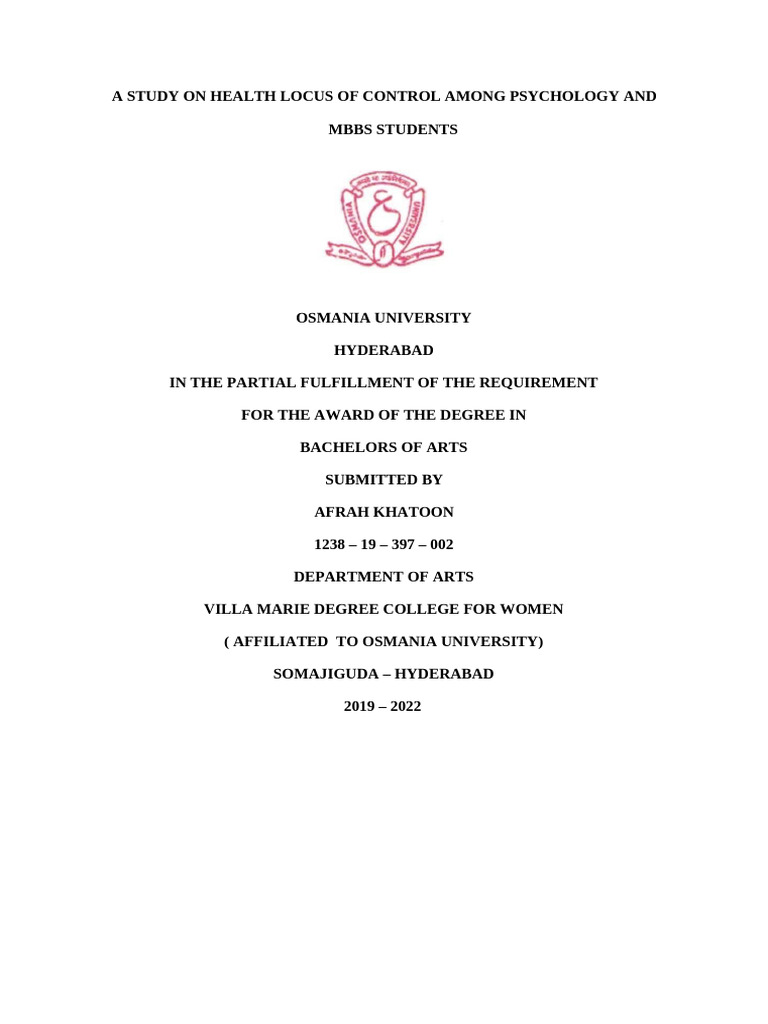 Research Project Final | PDF