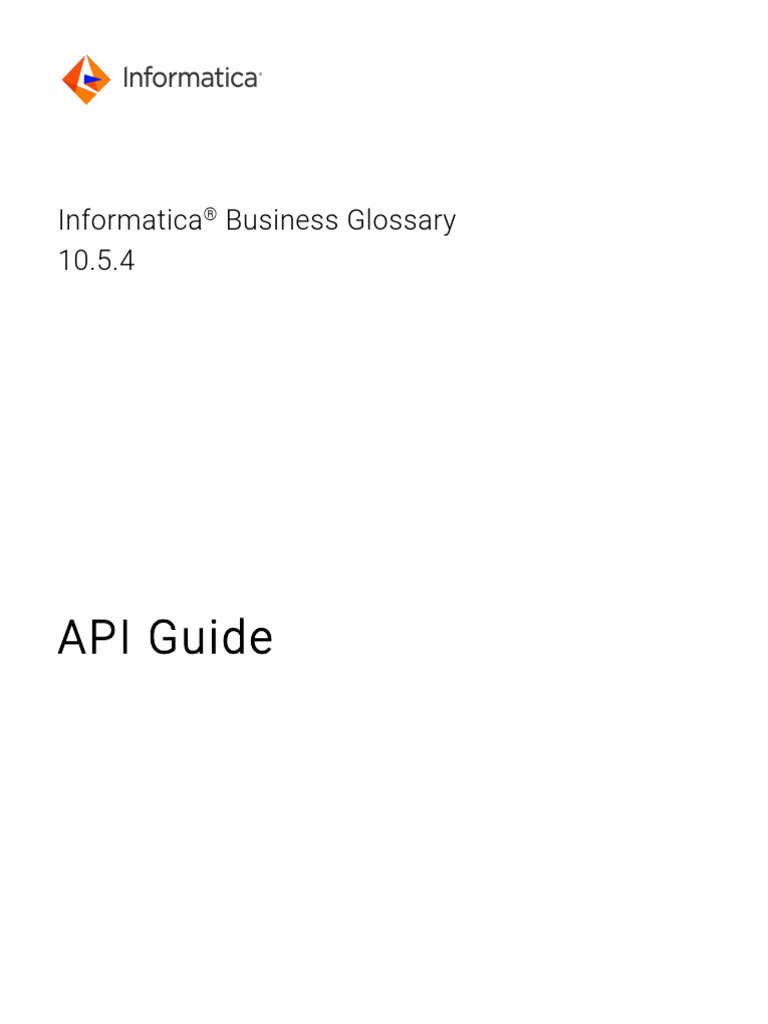 BG 1054 (API) Guide en | PDF