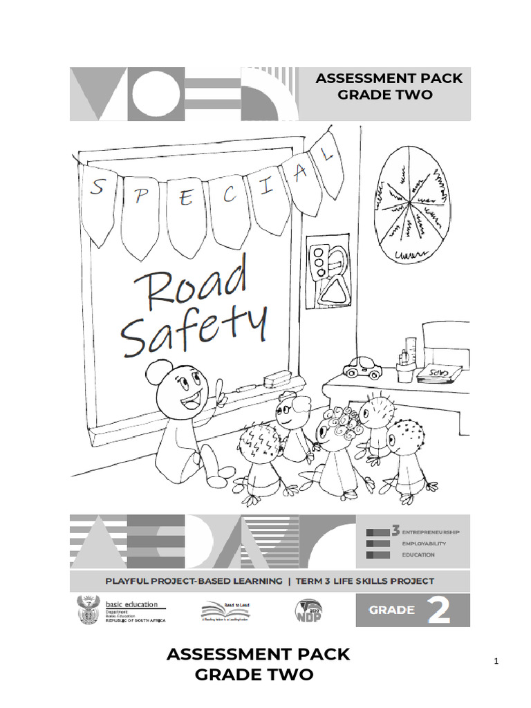 Grade 2 Road Safety Assessment Pack | PDF | Learning | Rubric (Academic)