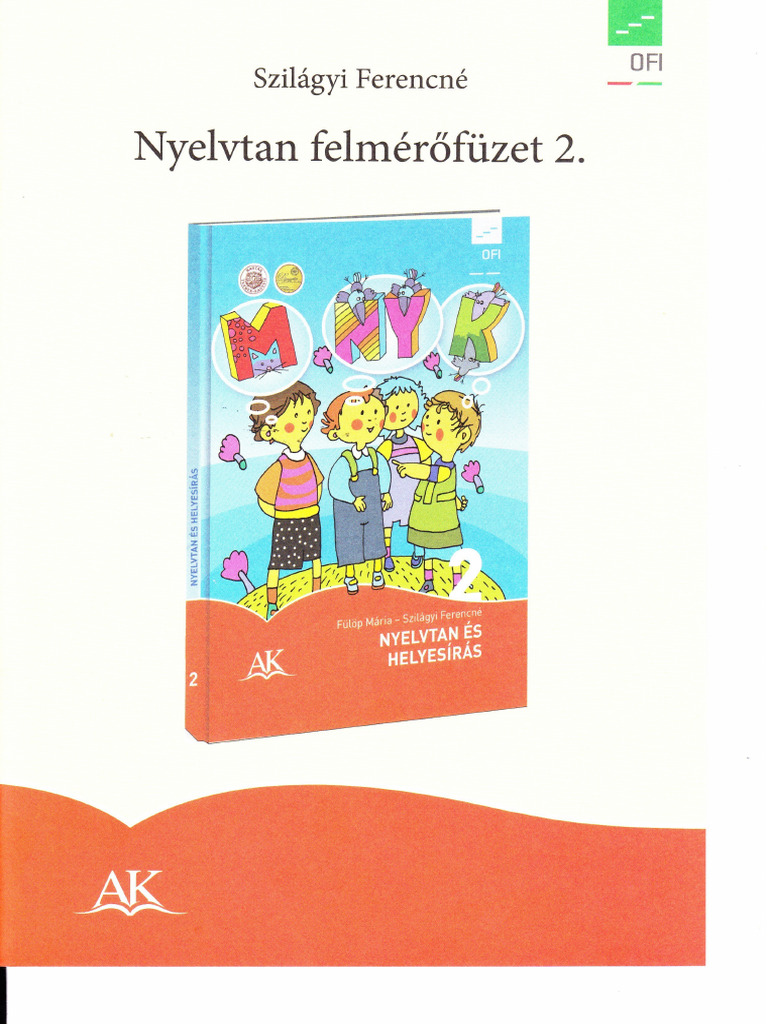 AP-Nyelvtan felmérőfüzet 2 | PDF