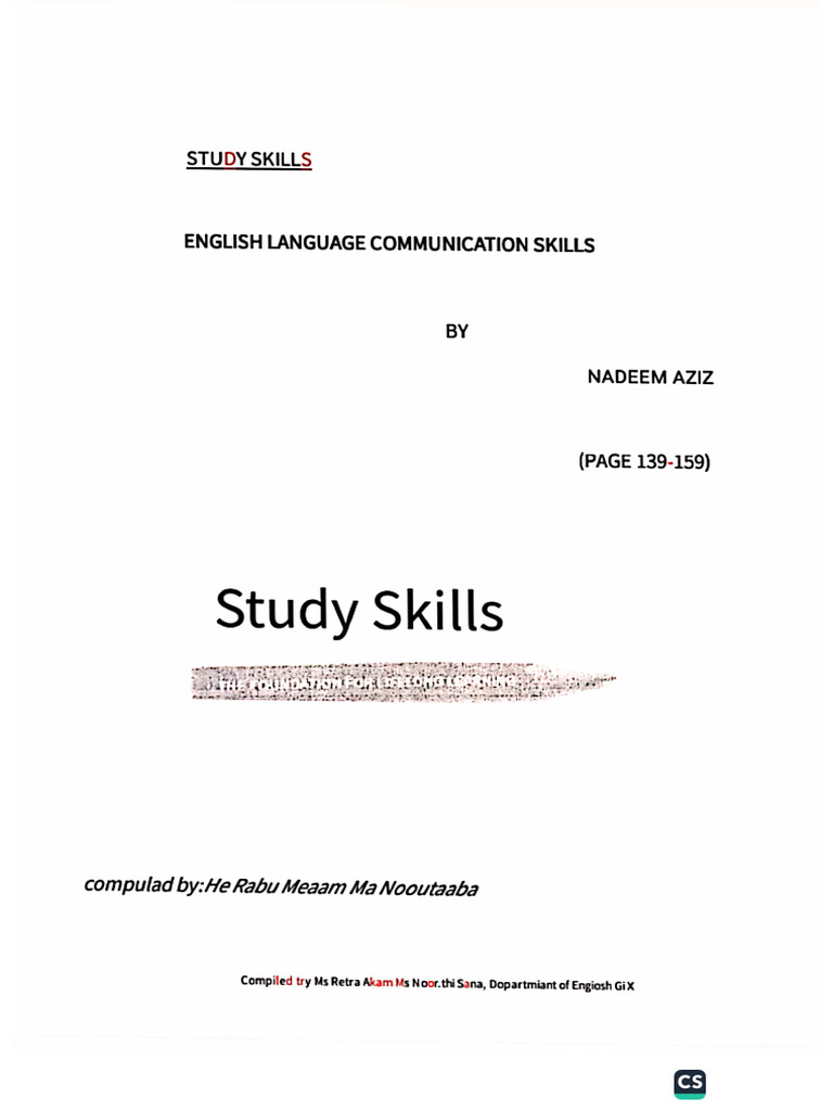 Skimming& Scanning English Grammar | PDF