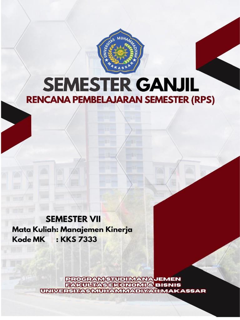 7.c2. Ok Rps Manajemen Kinerja Flipped Learning | PDF