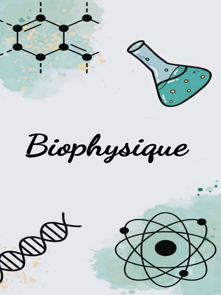 Biophysique | PDF