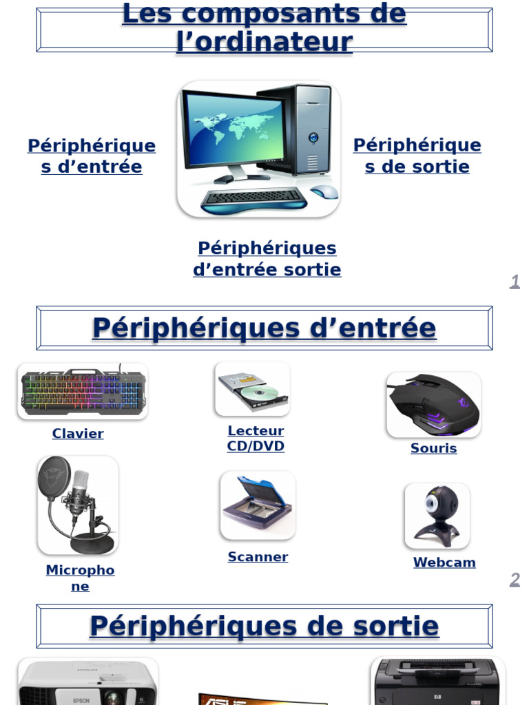 Ordinateur Base | PDF