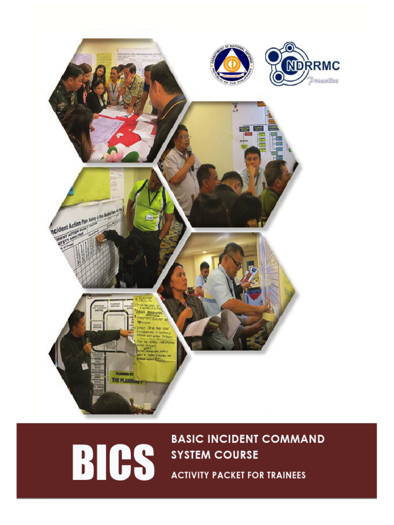 Basic Incident Command System Training Packet | PDF | Incident Command System | Games & Activities