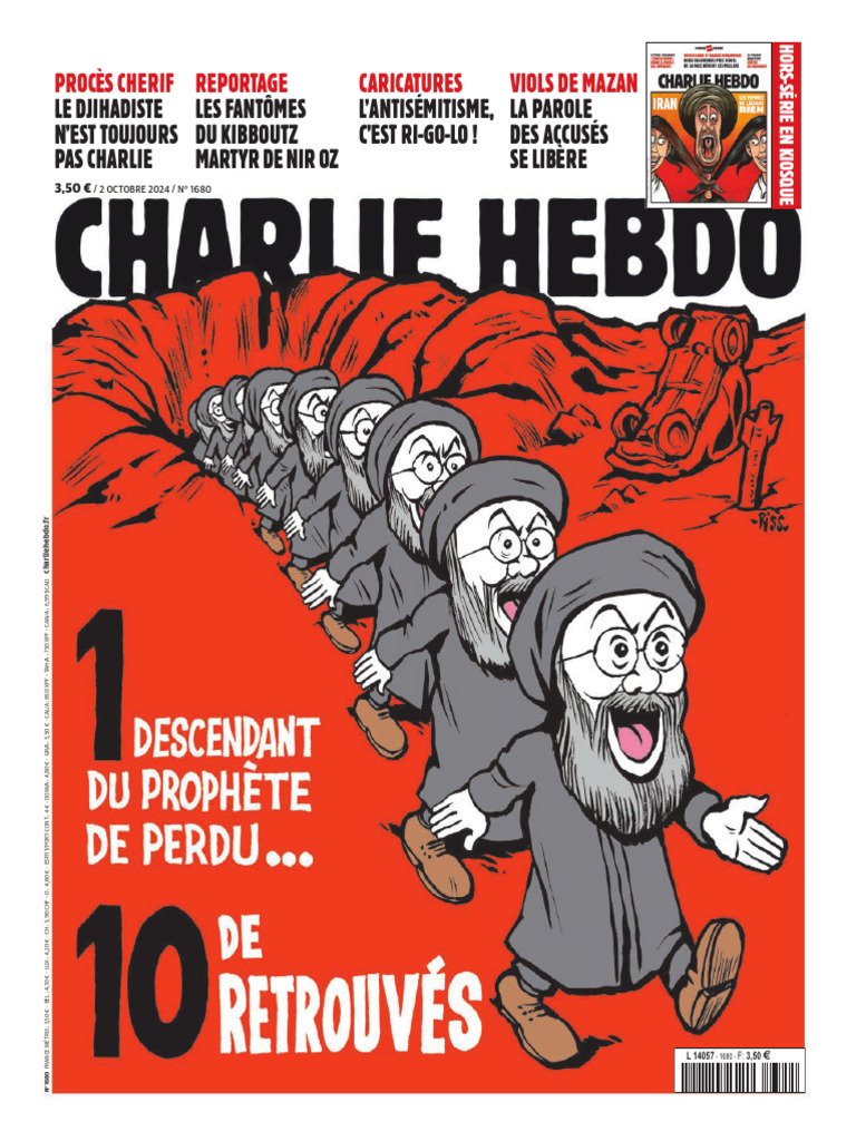 Charlie Hebdo - 2 Octobre 2024 | PDF