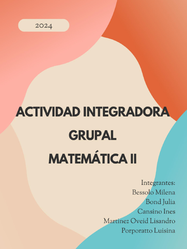 TP Matematica | PDF