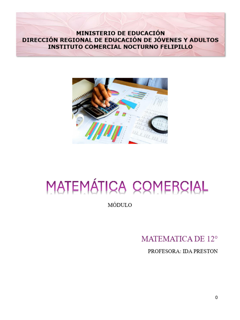 Matemática 12° Modulo | PDF