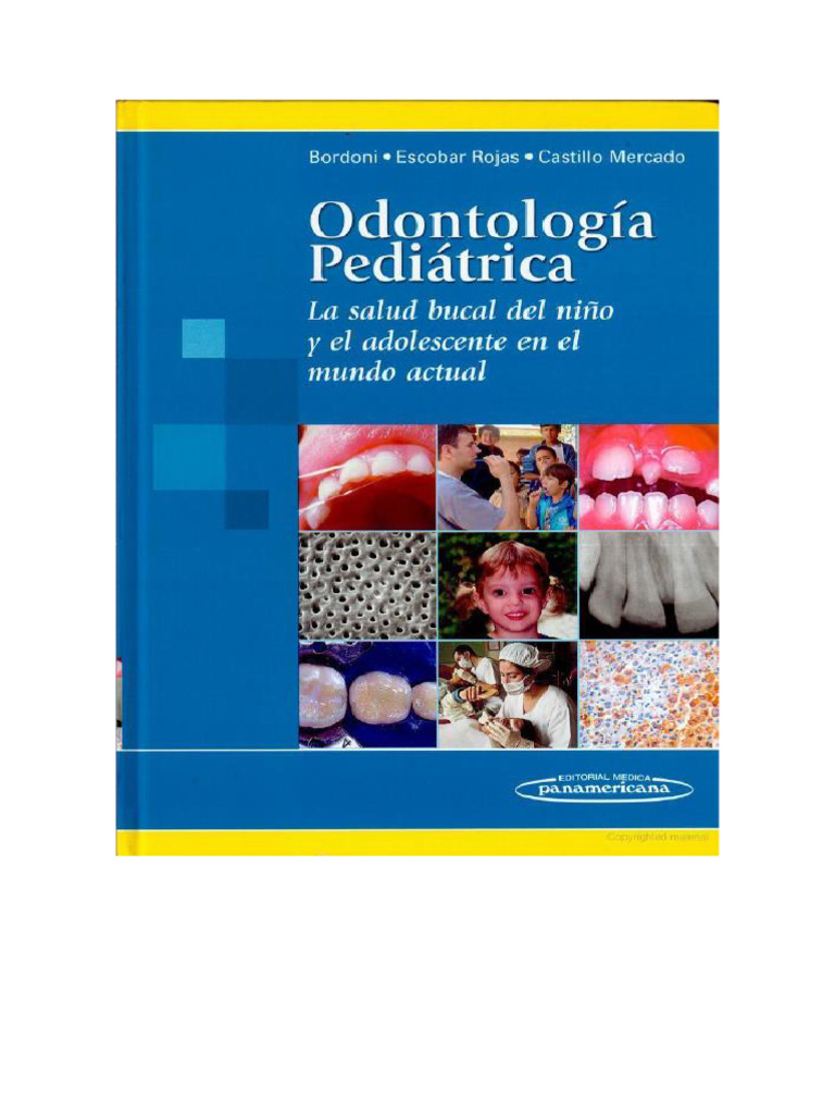 Bordoni Odontología Pediátrica Completo | PDF