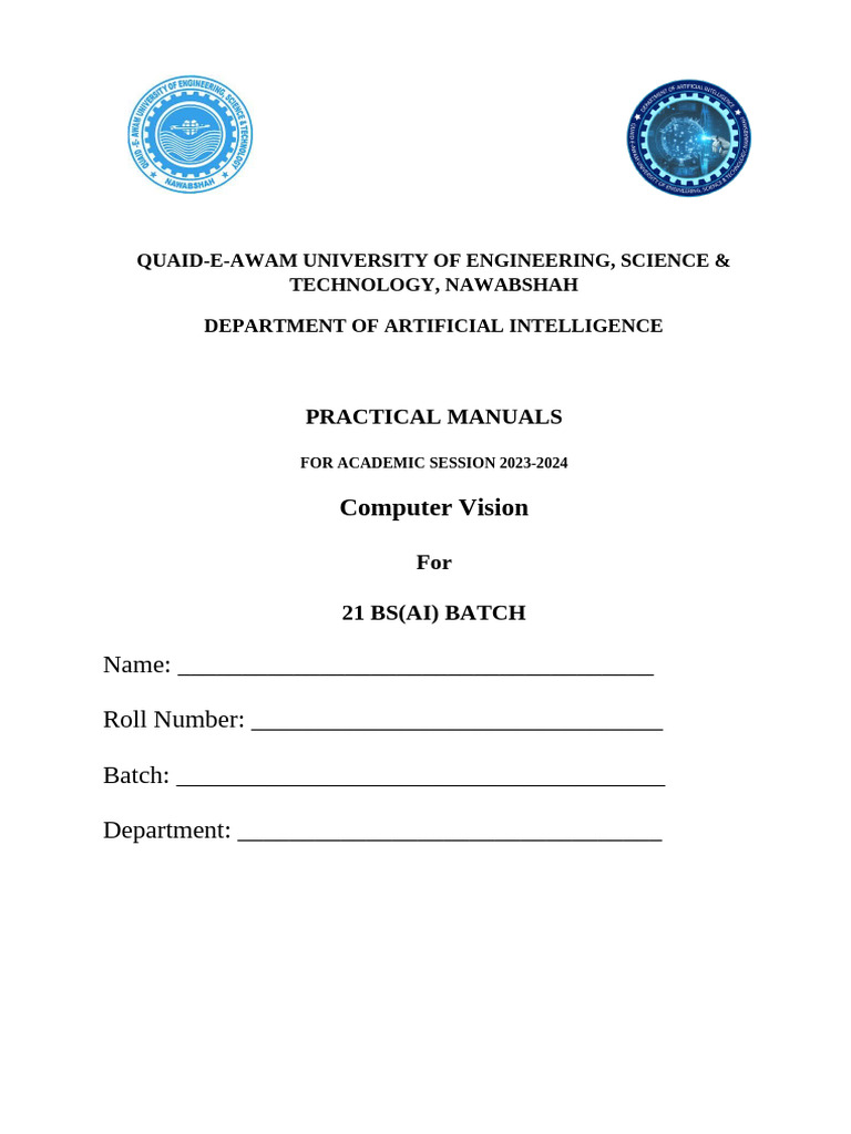 CV Lab 1 | PDF | Parameter (Computer Programming) | Color