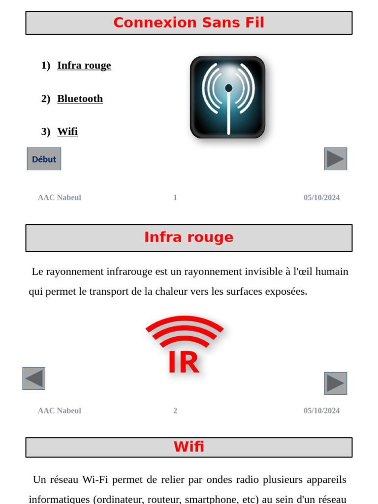 Connexion Sans Fil 2 | PDF