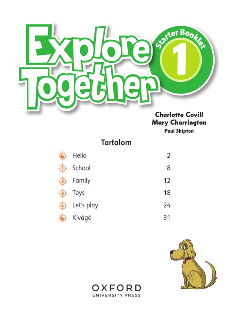Et1 Starter Booklet | PDF
