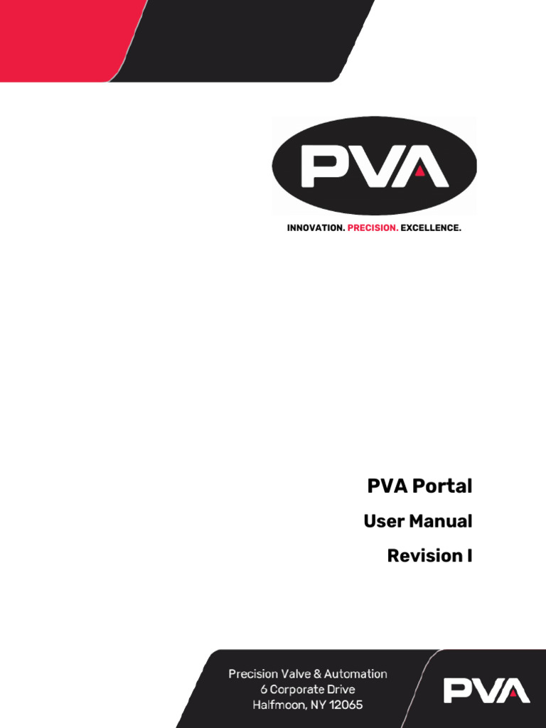 Portal Operation Manual REV I | PDF