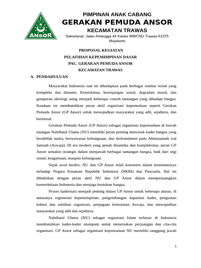 PROPOSAL PKD 2024 TANPA STEMPEL | PDF