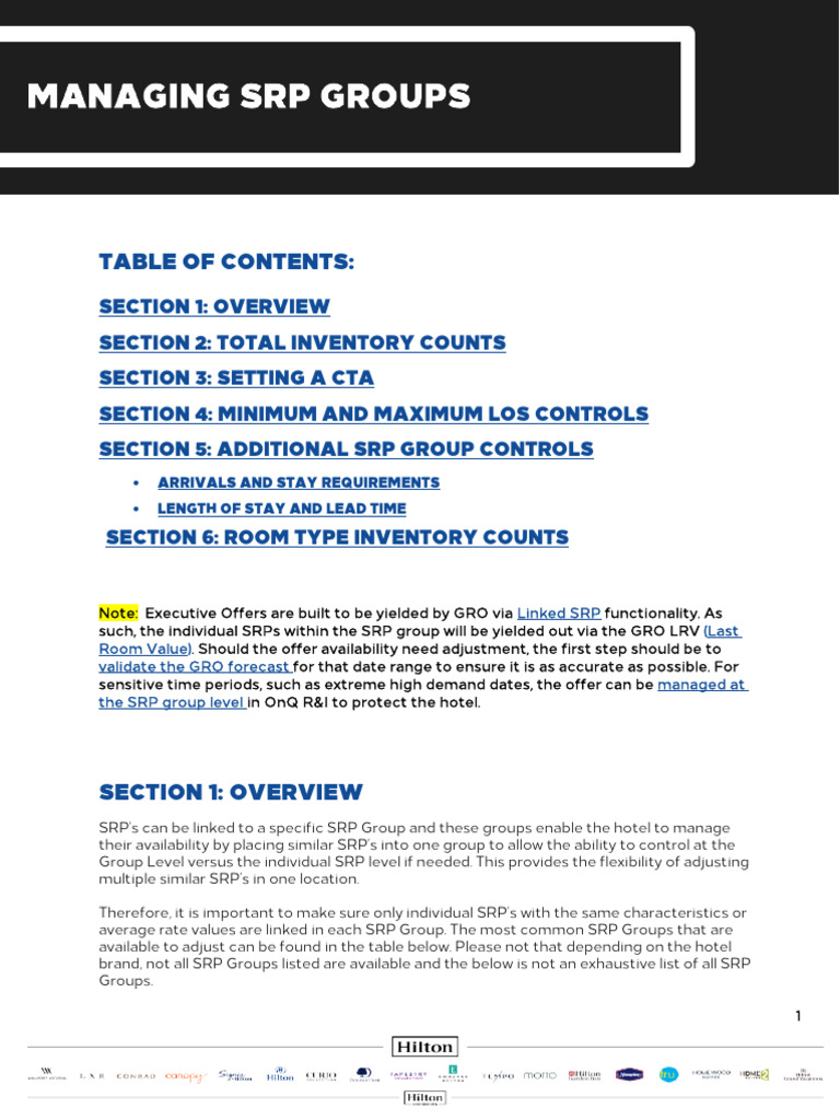 Managing SRP Groups | PDF | Inventory | Computing