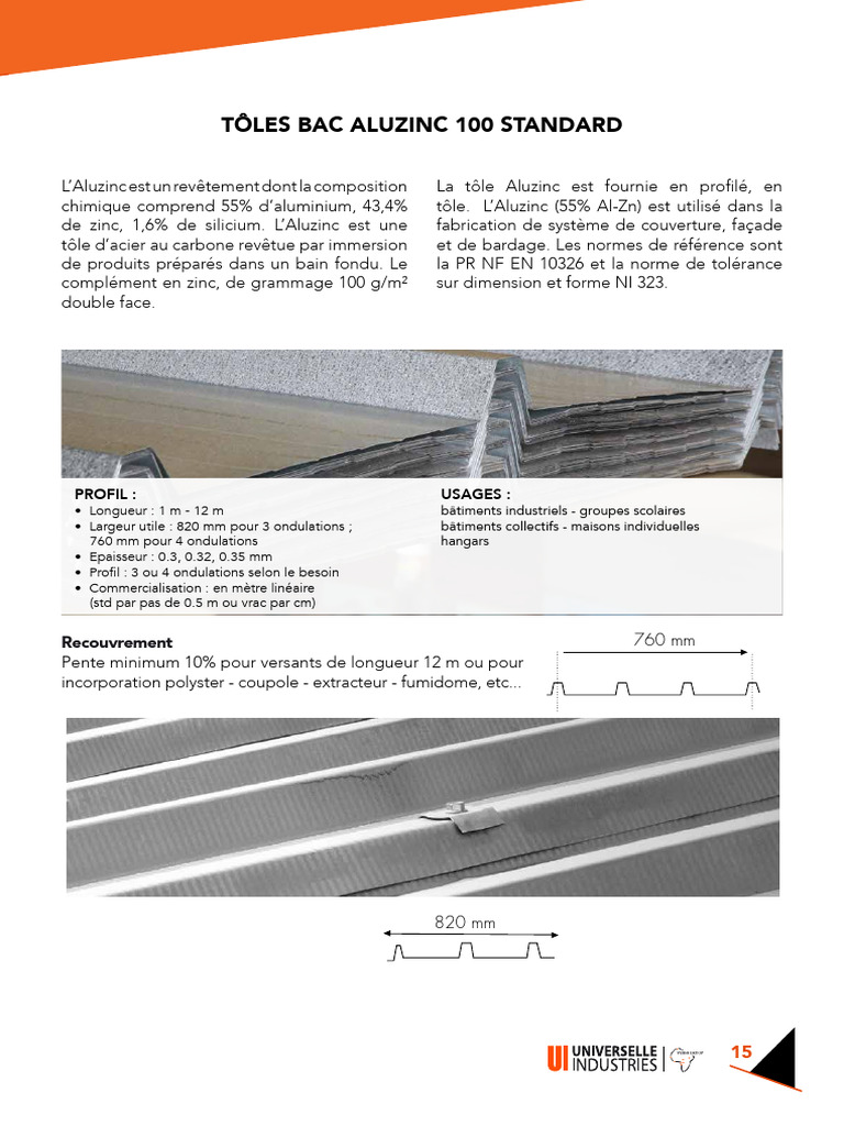 Fiche Bac Alu | PDF
