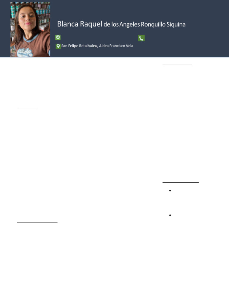 Raquel Ronquillo | PDF