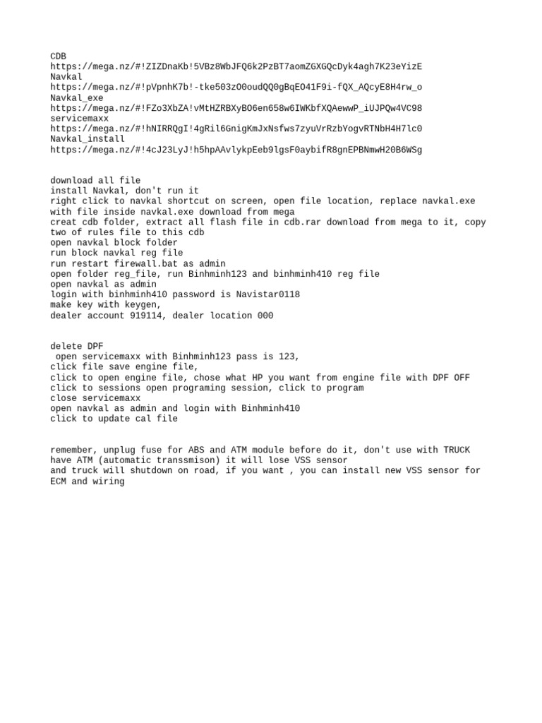 Navkal Instructions | PDF