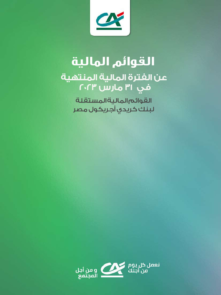 Separate Financial Statements 31 March 2023 Arabic | PDF