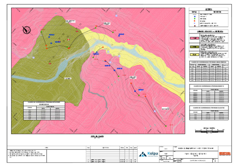 GS Pry24 11 DWG 0200 | PDF | Geodesia | Tecnología geográfica