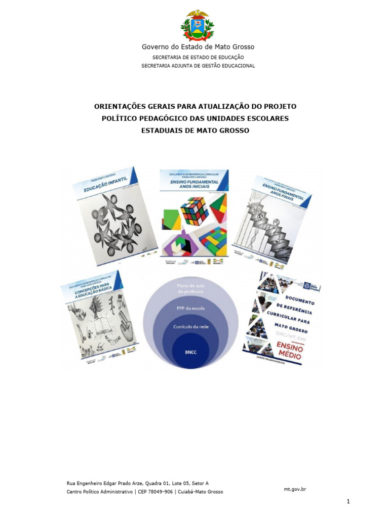 Documento Orientativo PPP - 2023 | PDF