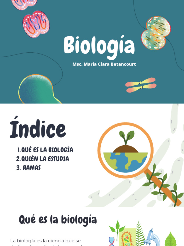 Biología conceptos básicos | PDF