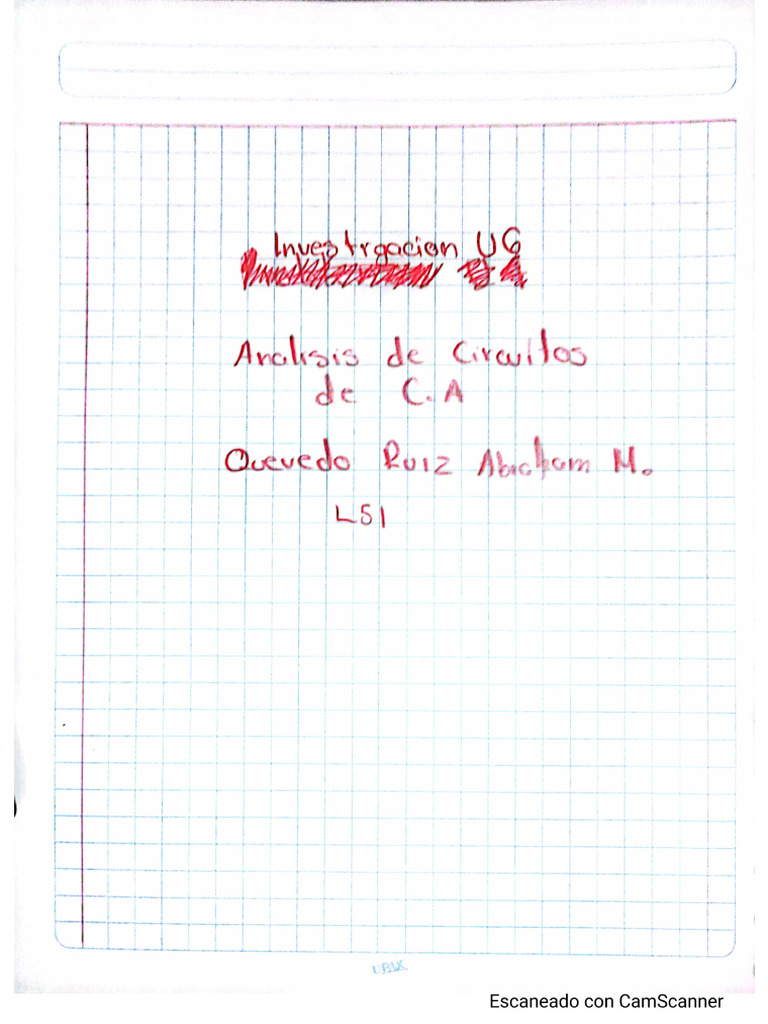 Investigación U6 | PDF