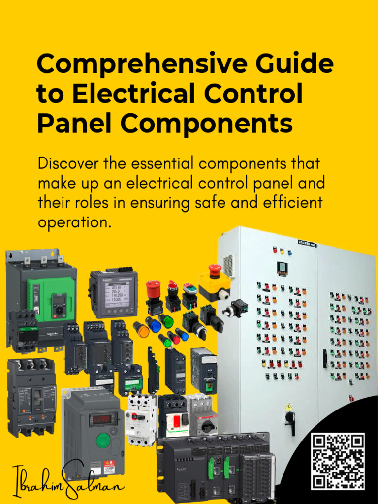 Comprehensive Guide To Electrical Control Panel Components | PDF
