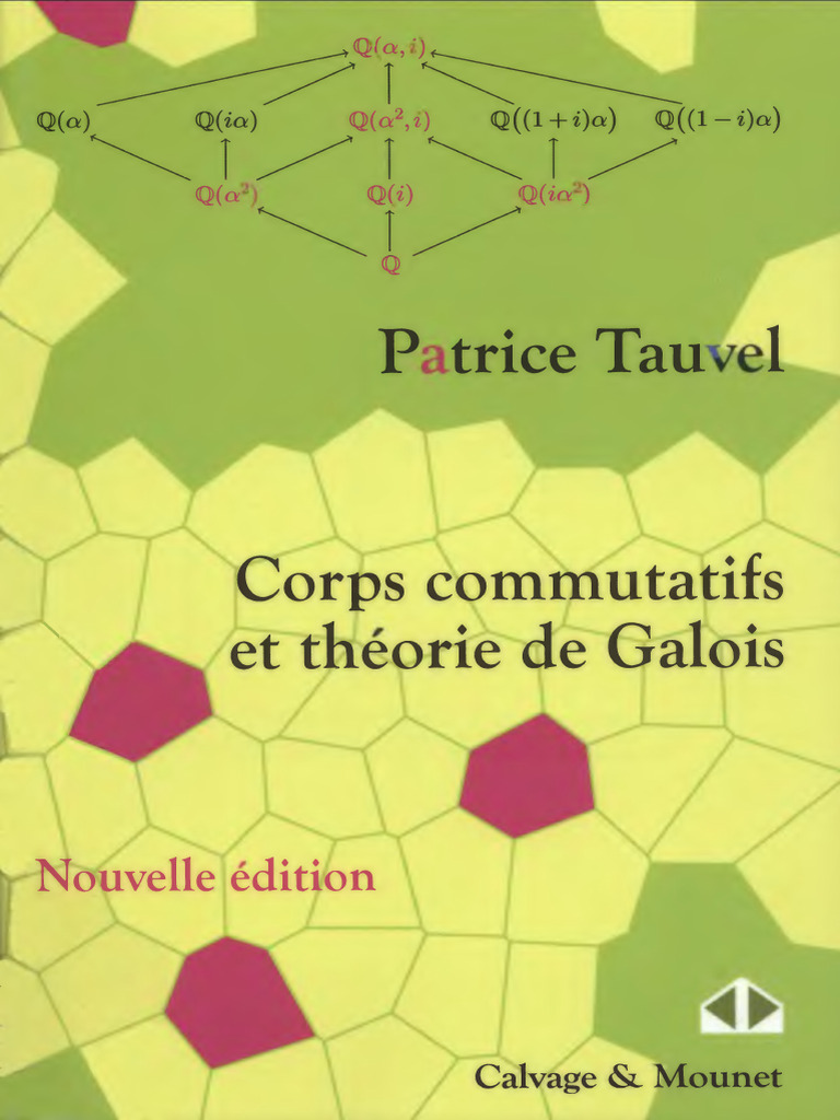 Corps Commutatifs Et Théorie de Galois | PDF