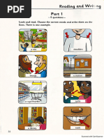 Flyers 4 Test 1 Reading | PDF