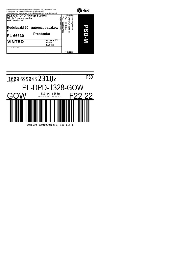 Vinted S1089509417 | PDF