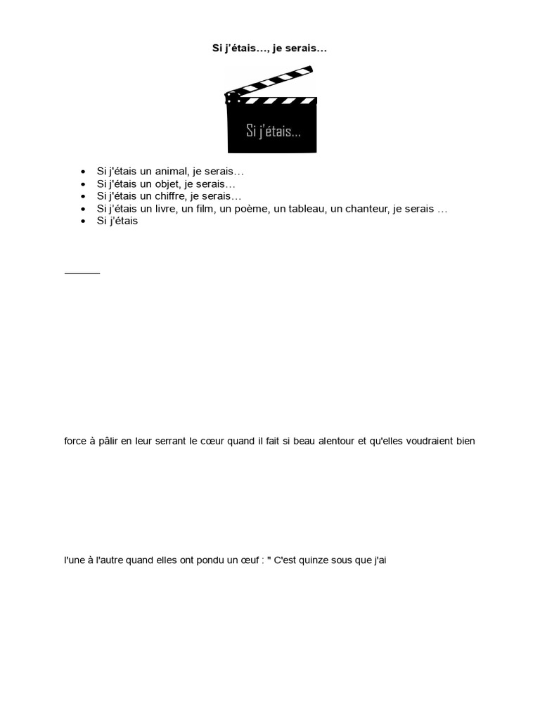 Portrait Chinois | PDF