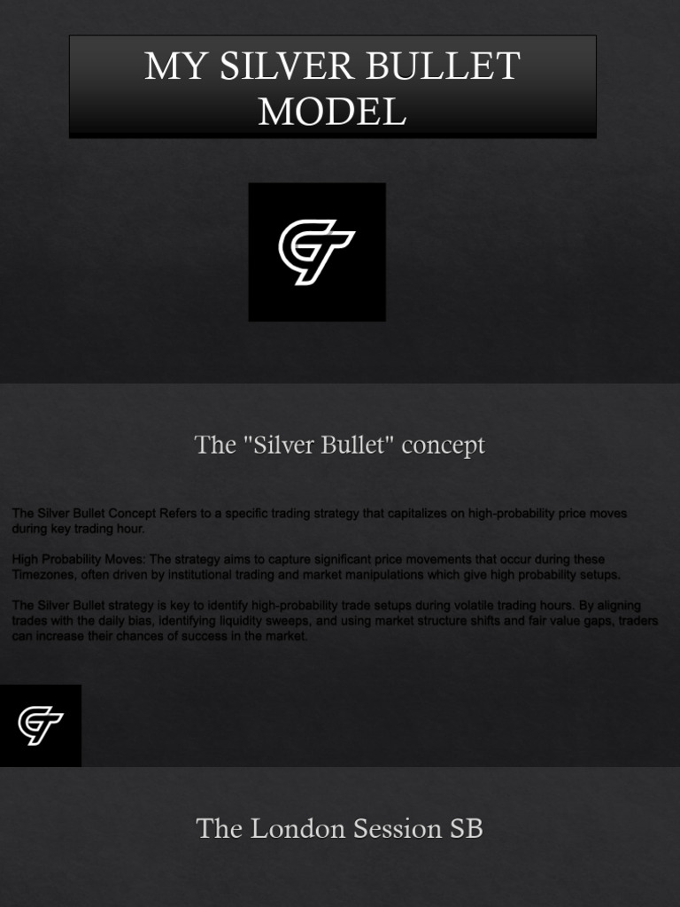 MY SILVER BULLET MODEL | PDF