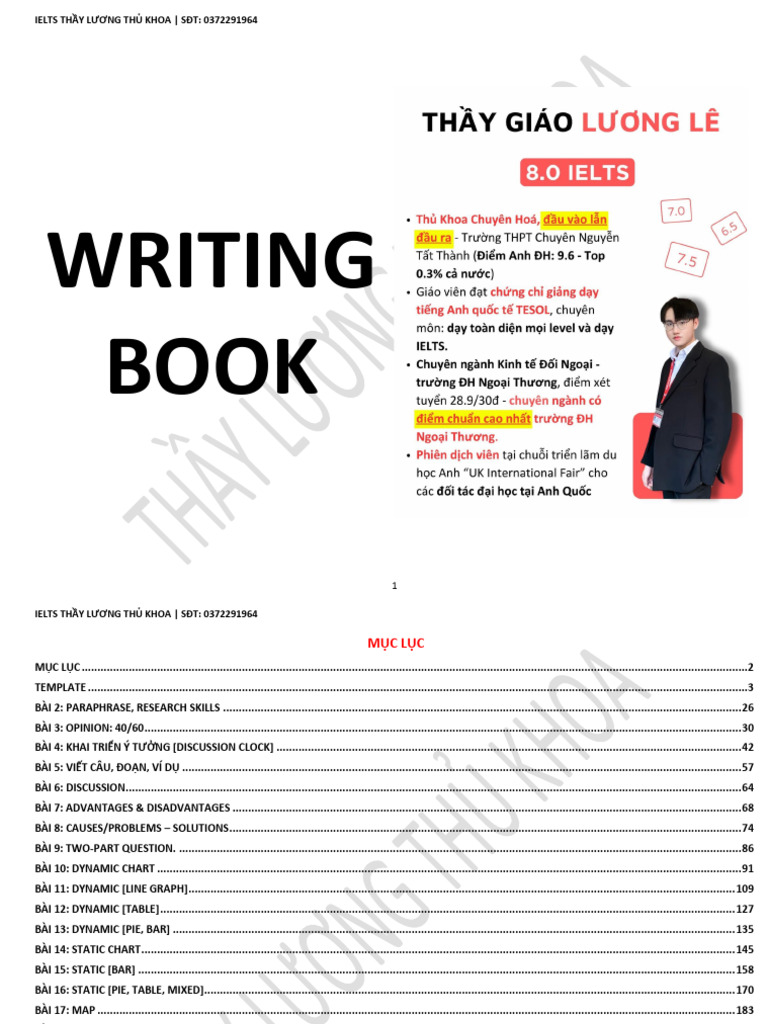 Writing Book | PDF
