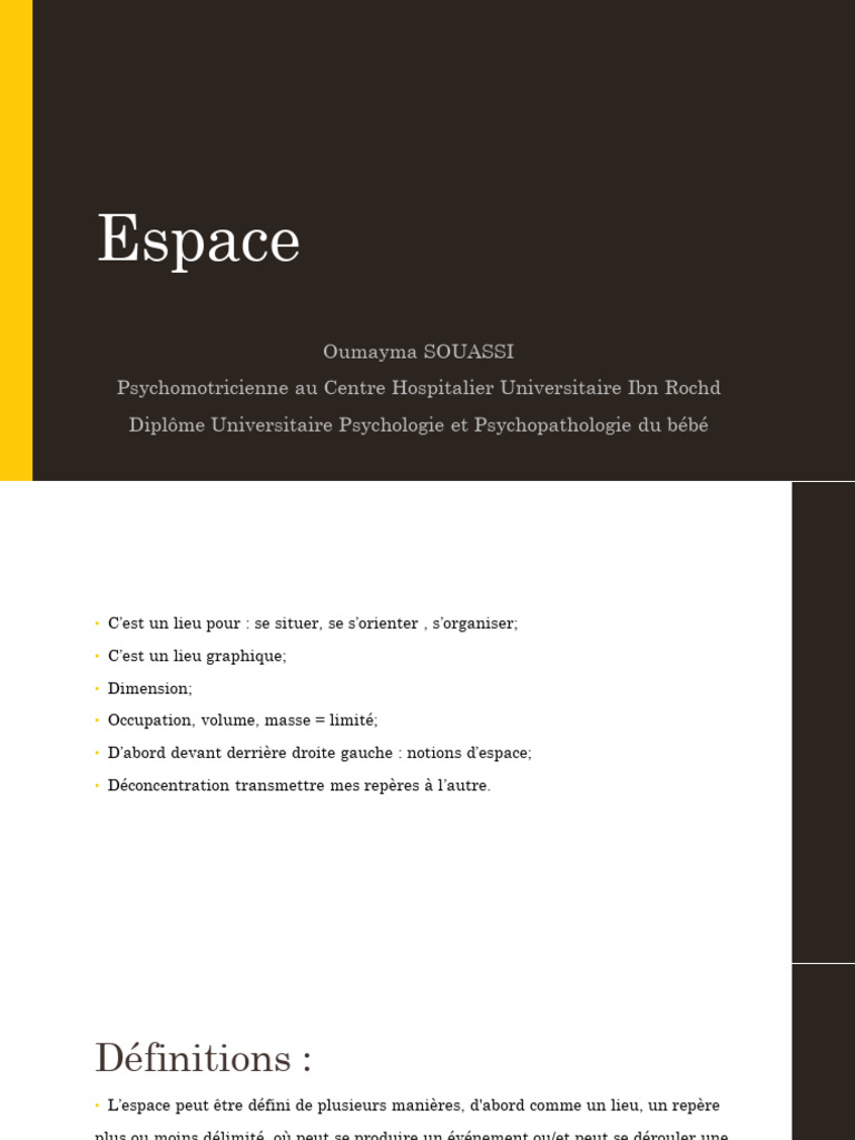 espace (1) | PDF
