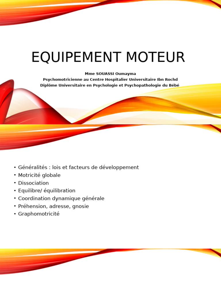 Equipement Moteur | PDF