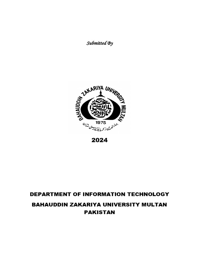 Project Report for LMS - Saad_20-27 | PDF