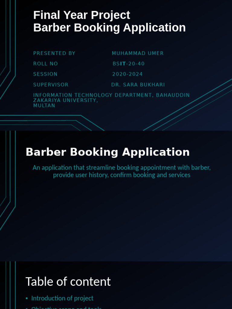 Final Year Project | PDF