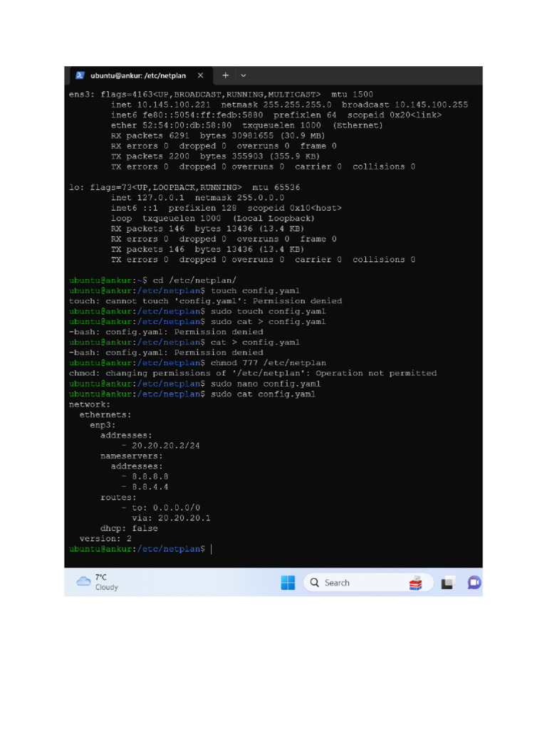 Netplan | PDF