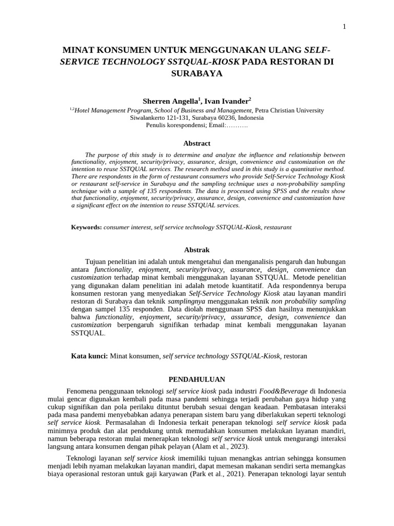 Jurnal S-I - Progres | PDF