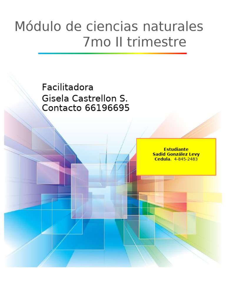 Modulo C Naturales | PDF