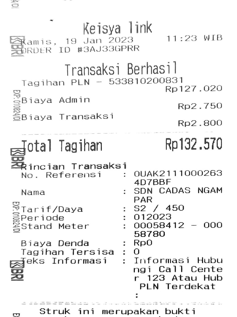 PLN & INDIHOME CADAS | PDF