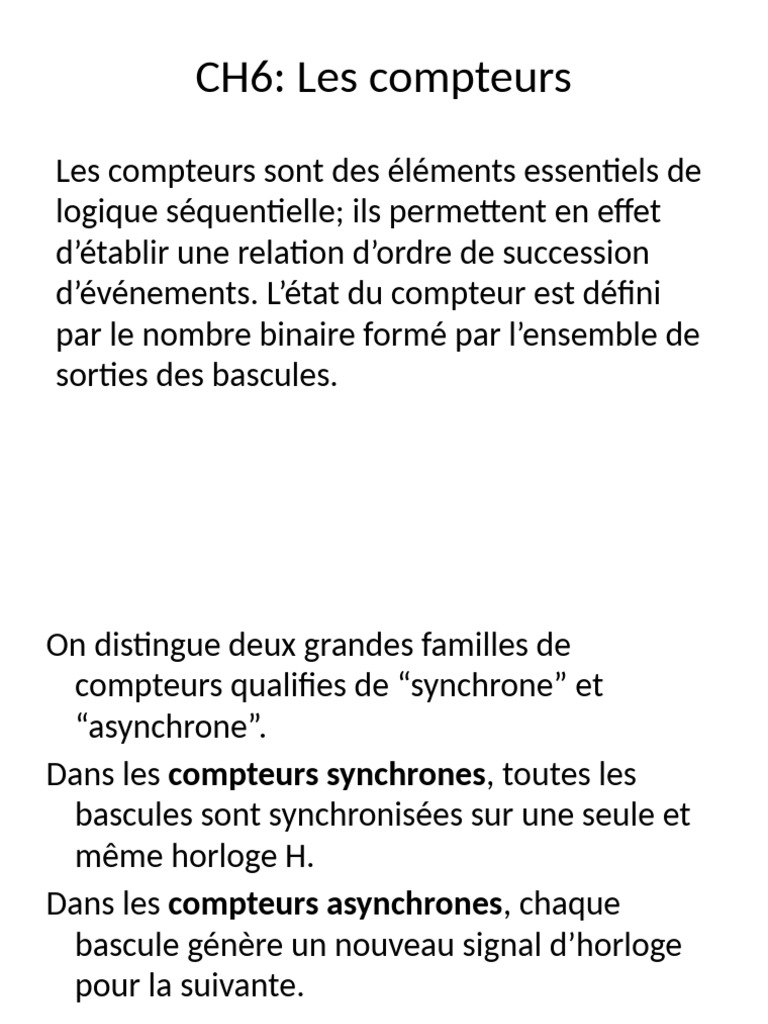 CH6 Compteus | PDF