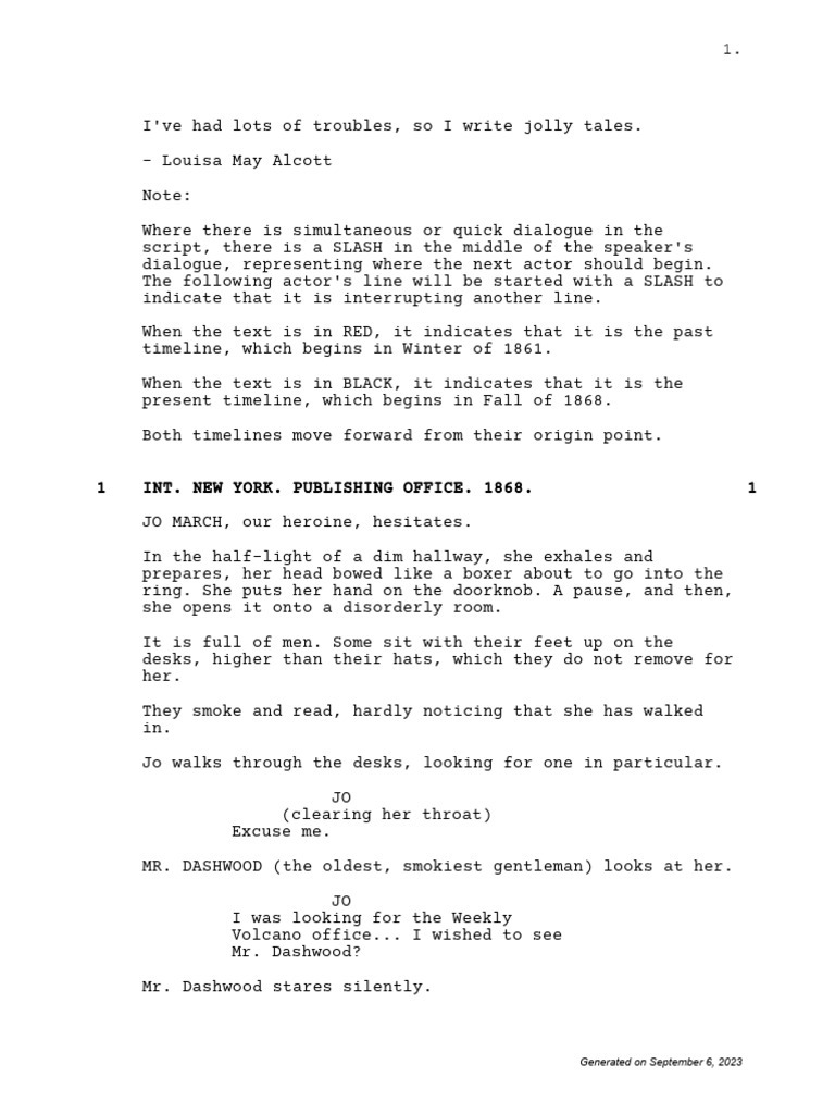 Little Women | PDF