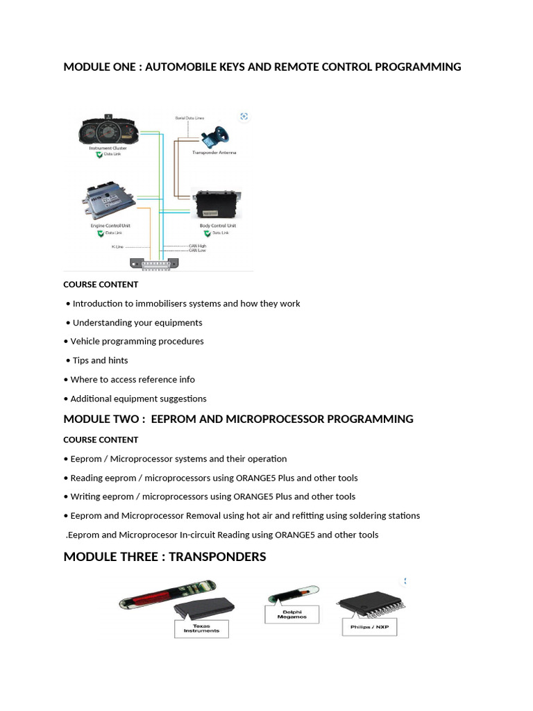 Training Module | PDF