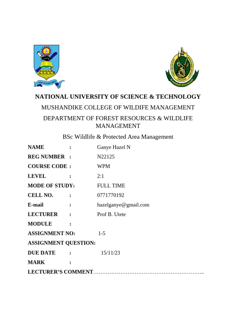 Anatomy and Physiology assignments-WPS Office | PDF