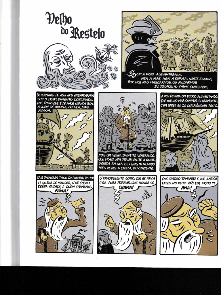 HQ Os Lusíadas Velho Do Restelo | PDF