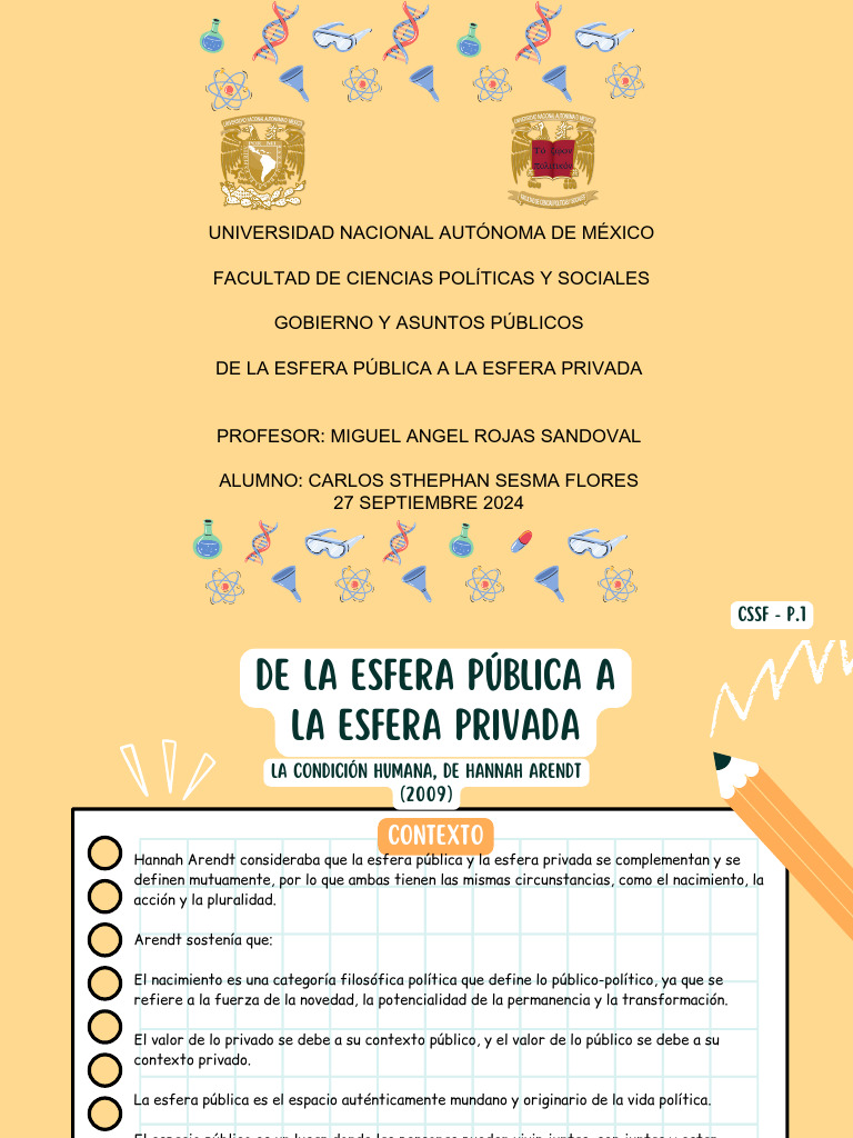 Sesma - Carlos - de La Esfera Publica A La Esfera Privada - Por - CSSF ...