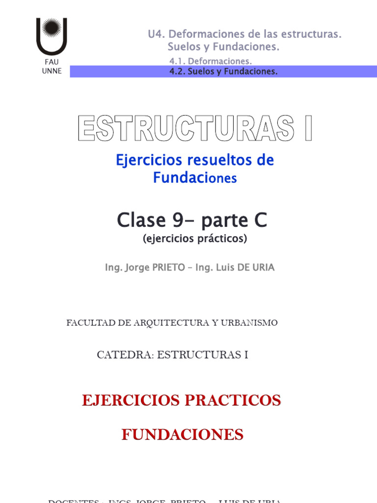 U4.2 - Clase 9 - Parte C - Ejercicios Resueltos | PDF