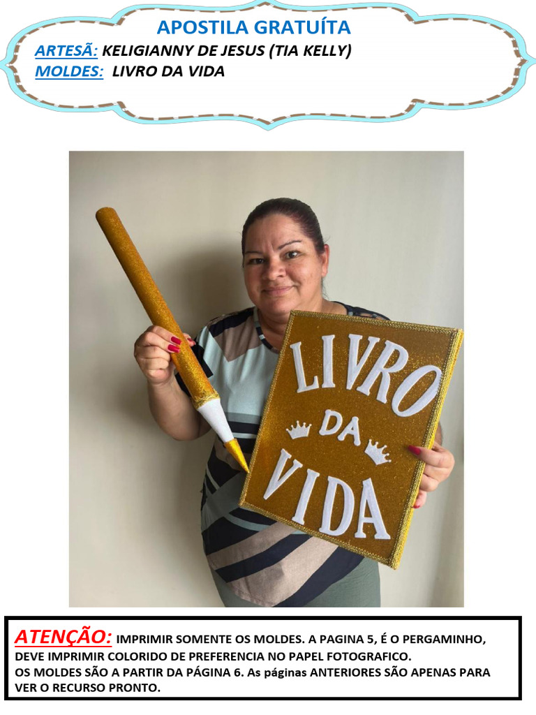 Livro Da Vida | PDF